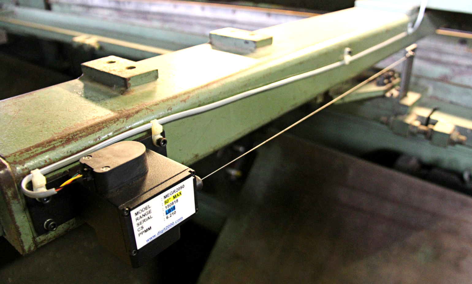 Digit2000现代电子数字后液位指示器-诺曼机床